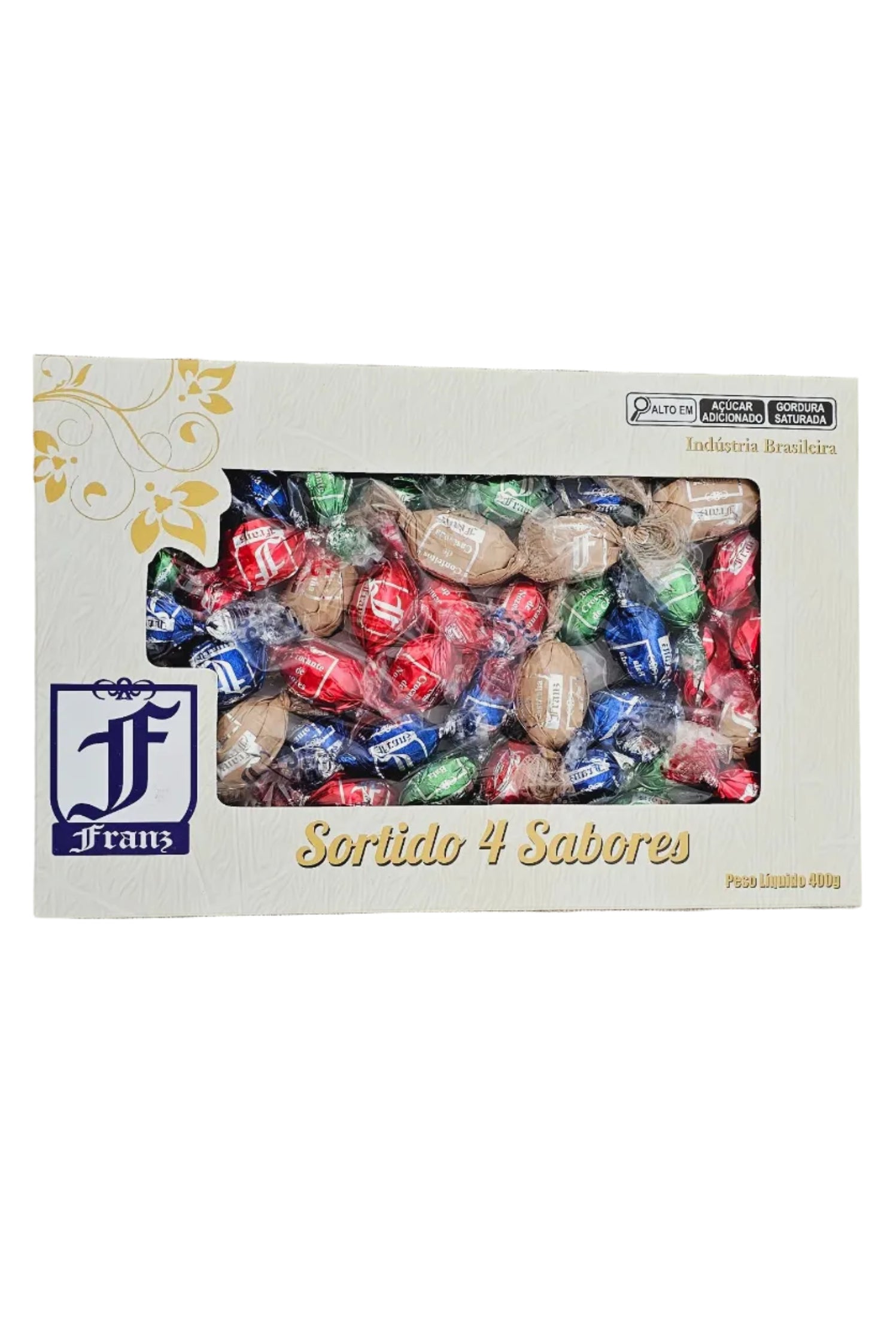 Balas Franz - Chocolates Franz